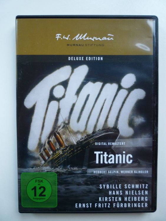 Titanic deutscher Klassiker 1943 mit Hans Nielsen (Gebraucht) in Münchenstein für CHF 5 – mit ...