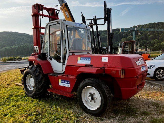 Geländestapler Manitou (Gebraucht) in Dintikon für CHF 6800 – nur ...