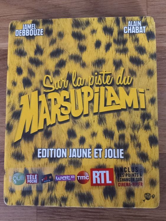 SUR LA PISTE DU MARSUPILAMI - EDITION JAUNE ET JOLIE - BR (Gebraucht ...