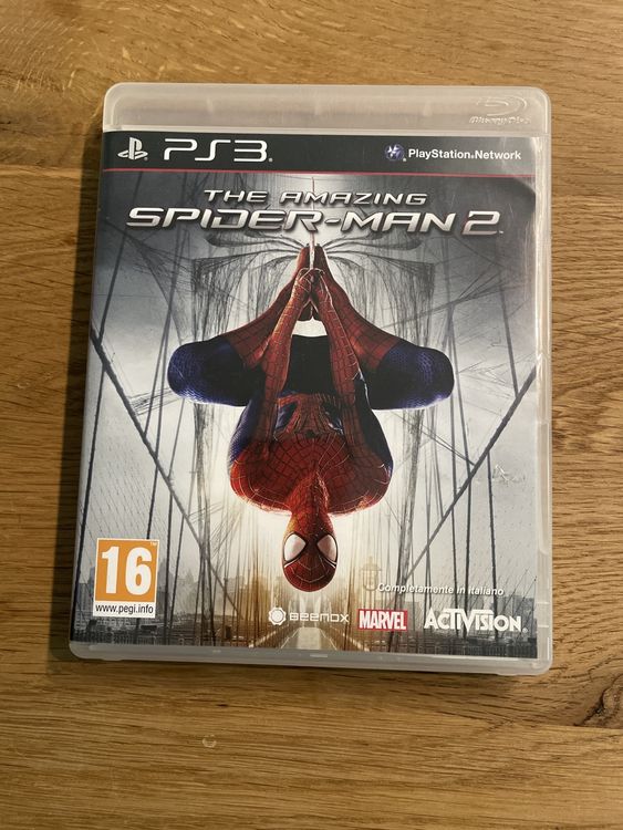 The Amazing Spiderman 2 Ps3 (Gebraucht) in Hagendorn für CHF 11 – mit Lieferung auf Ricardo kaufen