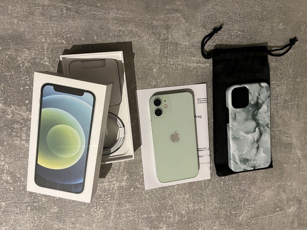 Apple iPhone 12 mini green 5G 128 GB | Kaufen auf Ricardo