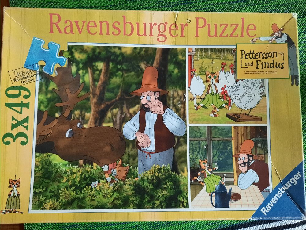 Petterson und Findus Puzzle (Gebraucht) in Winterthur für CHF 2 – mit ...
