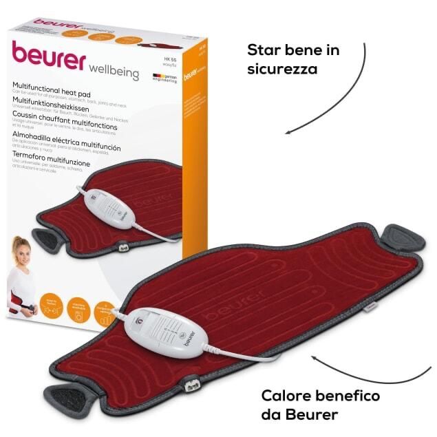Coussin chauffant Beurer HK 55 Easy Fix avec garantie (Gebraucht) in ...
