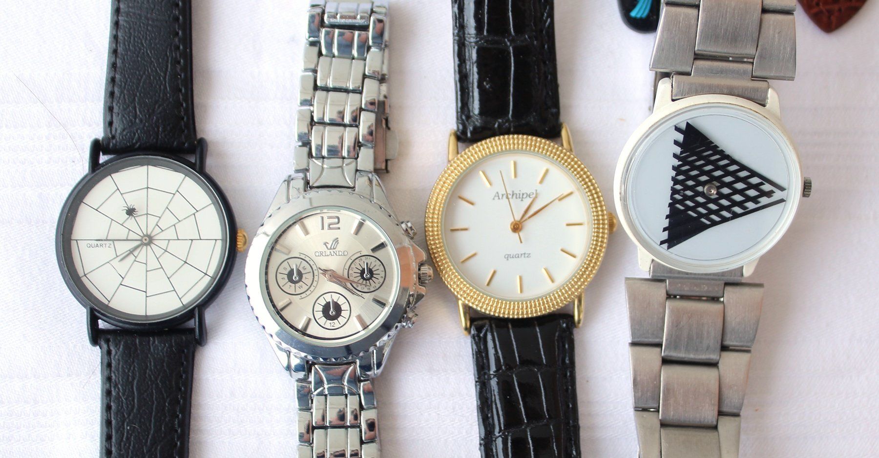 21 Armbanduhren Quartz Archipel Orlando OMAX Richelieu Moxa (Gebraucht ...