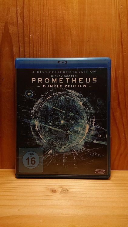PROMETHEUS Dunkle Zeichen in 3D und 2D Blu-Ray (Gebraucht) in Wilderswil für CHF 5.9 – mit ...