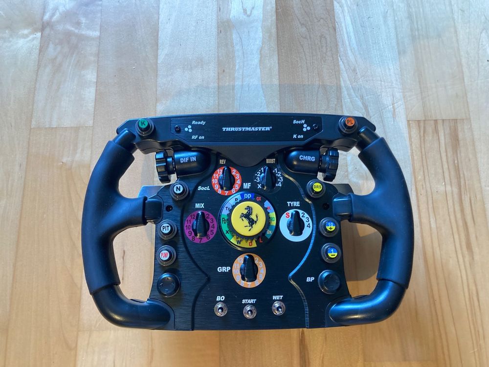 Thrustmaster Ferrari F1 Add-on Wheel (Gebraucht) in Rothenfluh für CHF ...