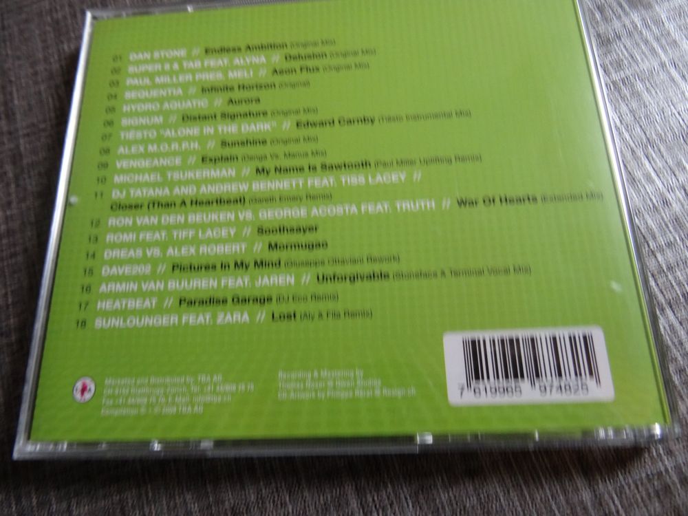 Trance 2009 - The Hit Mix Part I CD | Kaufen auf Ricardo