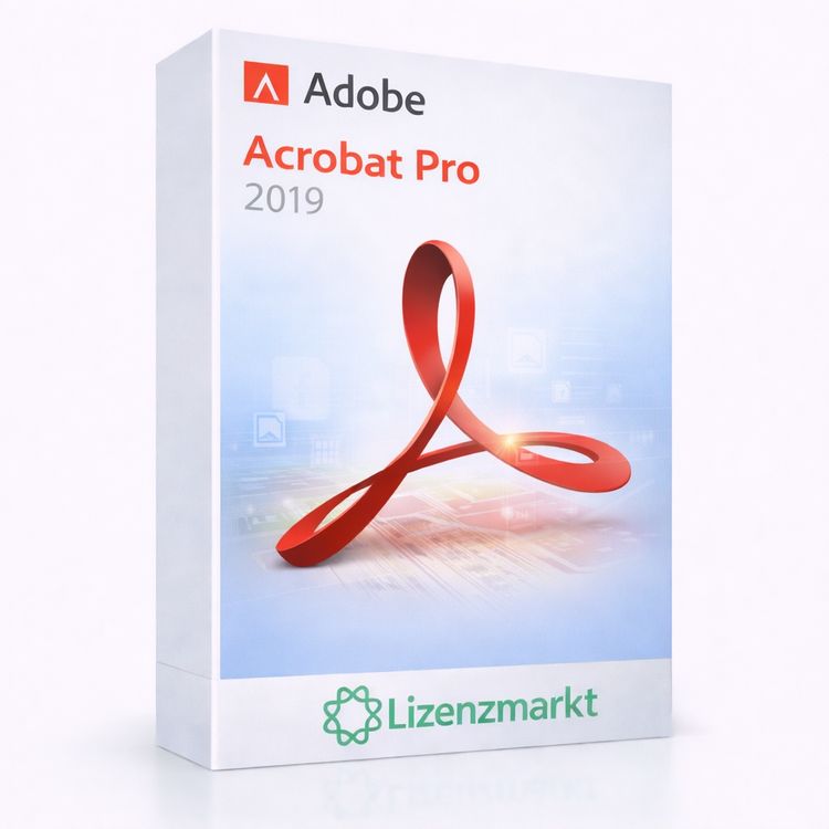 Adobe Acrobat Pro 2019 – Vollversion (Neu (gemäss Beschreibung)) in ...