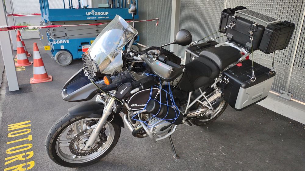 Vario Koffer Bmw R 1200 Gs Gebraucht