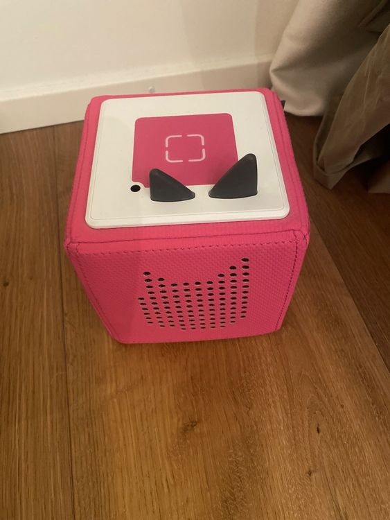 Toniebox pink | Kaufen auf Ricardo