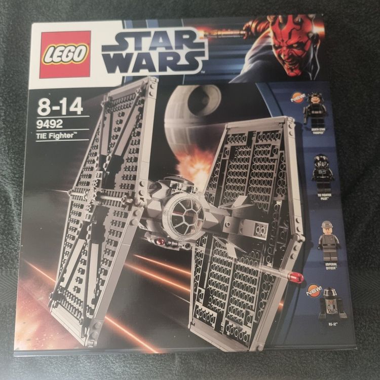 Lego Star Wars 9492 TIE Fighter | Kaufen auf Ricardo
