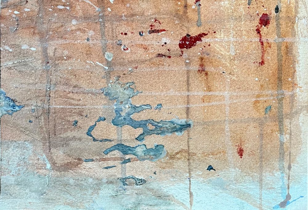 Abstrakte Mischtechnik aus Galleri Nachlass (Gebraucht) in Hochdorf für CHF 5 – mit Lieferung ...