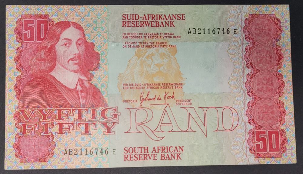 50 RAND / SÜDAFRIKA ND (1984) | Kaufen auf Ricardo
