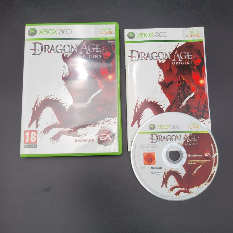 Dragon Age Origins Xbox 360 | Kaufen auf Ricardo