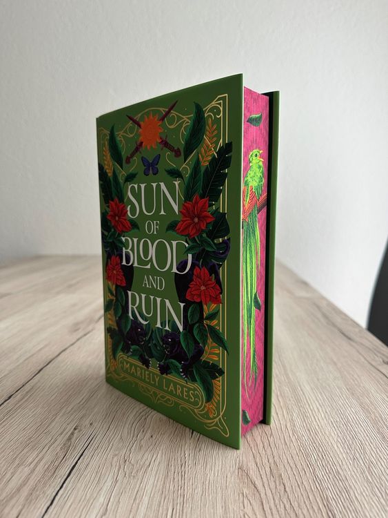 Sun of blood and ruin - Fairyloot Illumicrate (Neu und originalverpackt) in Effretikon für CHF ...