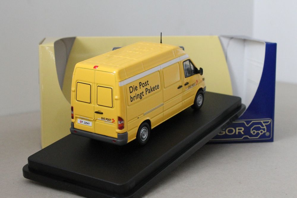 Mercedes-Benz Sprinter / Poste Suisse / DIE POST 1:43 (Neu und ...