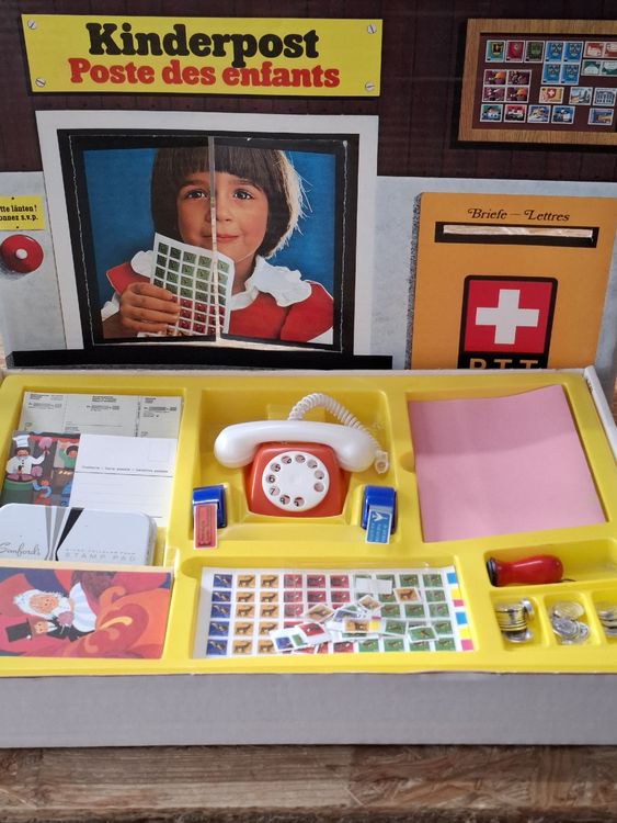 Kinderpost Spiel PTT Vintage 70er Jahre Schweiz (Gebraucht) in Riniken ...