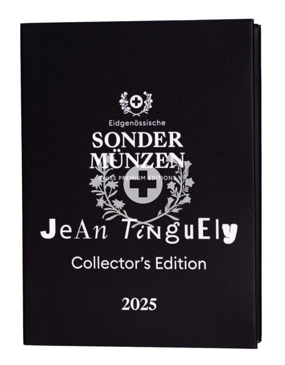 Sondermünze 20 Fr Tinguely Collector’s Edition Swissmint (Neu und originalverpackt) in Belmont ...