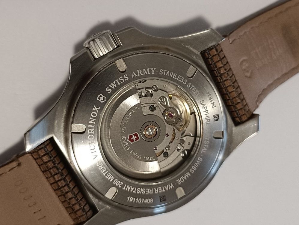 Victorinox Modell Inox Automatik Tool watch "unzerstörbar" (Gebraucht ...