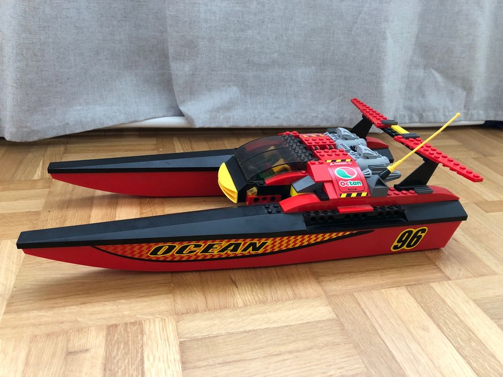 Lego Boot 7244 | Kaufen auf Ricardo