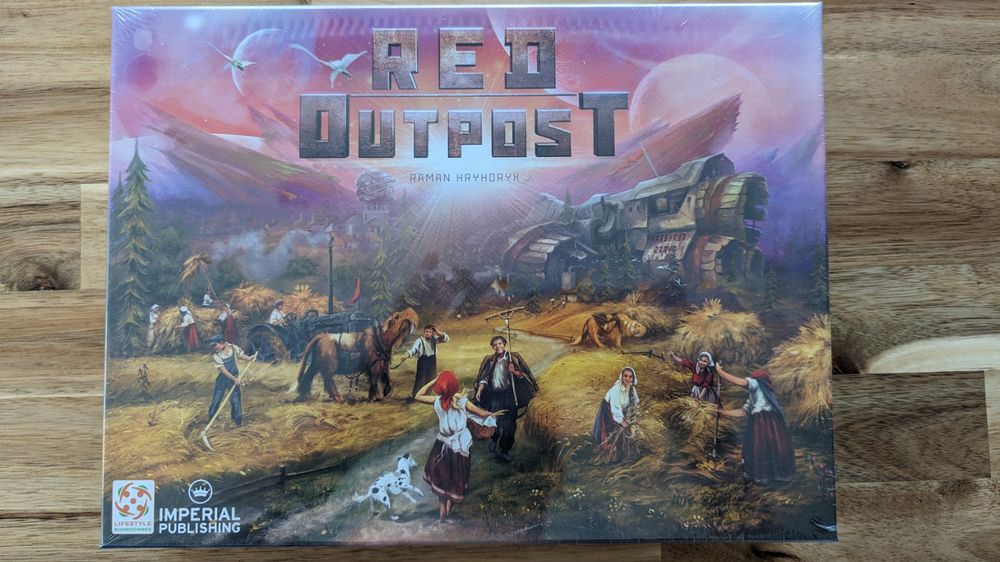 Red Outpost - New in shrink-wrap | Kaufen auf Ricardo