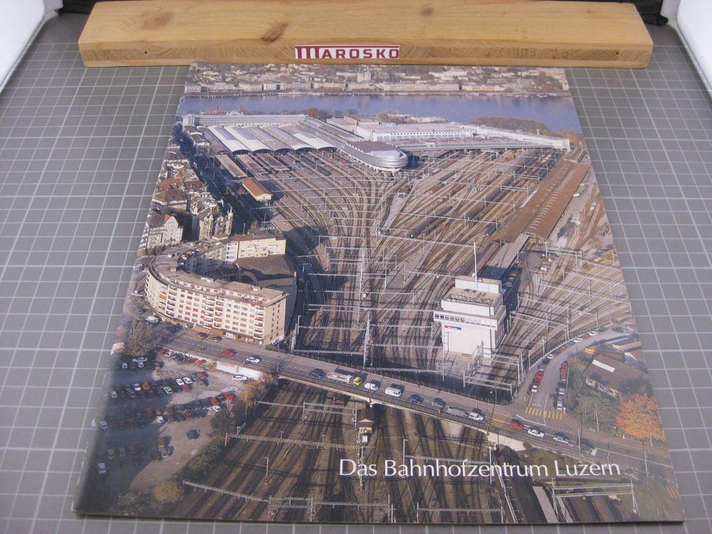 Das Bahnhofzentrum Luzern, 1991, Format ca A4, 24 Seiten (Gebraucht) in Malters für CHF 8 – mit ...