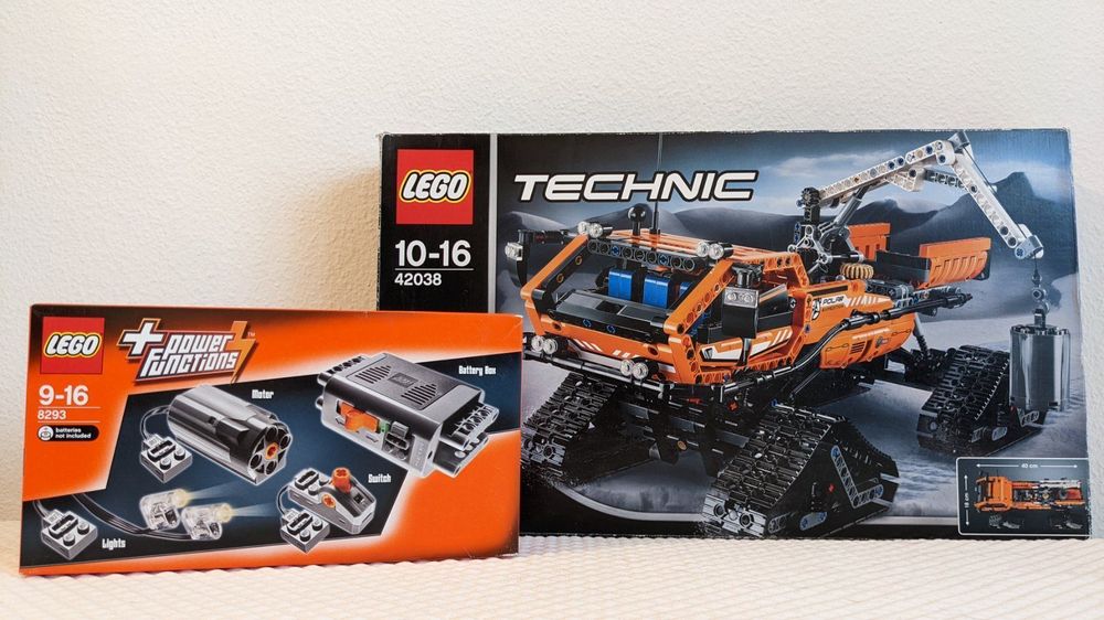 Lego Technik 2 in 1 Set 42038 + Motor 9293 (Gebraucht) in für CHF 140 ...
