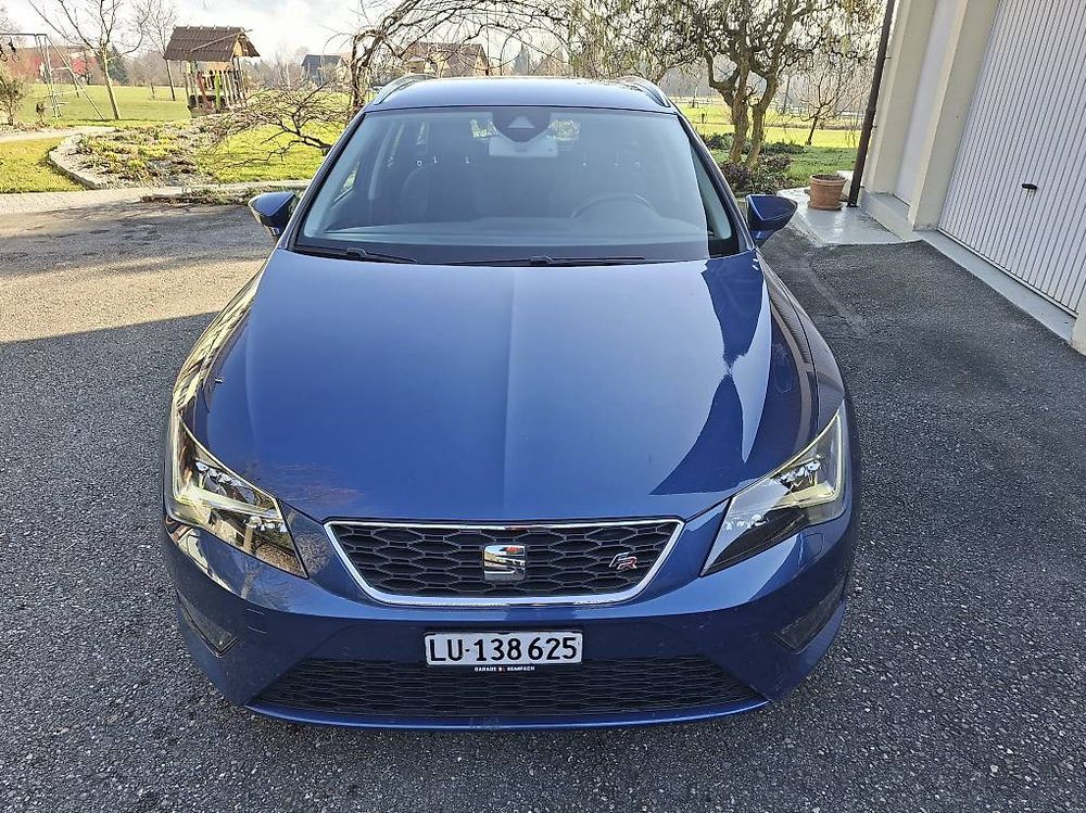 Seat Leon 20 Tdi 150 Ps