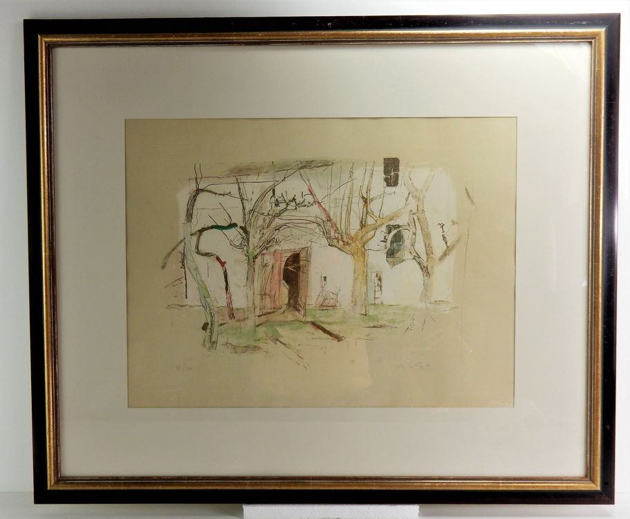 Grosse Orig. Lithografie von Hans Falk! (Gebraucht) in Alpnach Dorf für CHF 75 – mit Lieferung ...