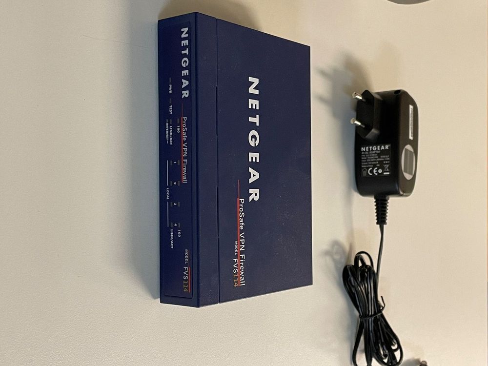 Netgear ProSafe VPN Firewall 8 | Kaufen auf Ricardo