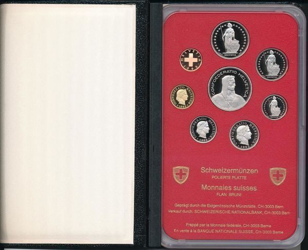 Münzsatz 1993 PP (Neu (gemäss Beschreibung)) in Obfelden für CHF 149 – mit Lieferung auf Ricardo ...