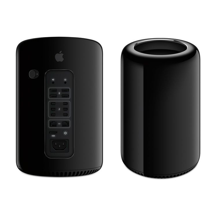 Apple Mac Pro, 6-Core 3.5GHz, 32GB, 1TB, AMD FirePro 500 (Gebraucht) in ...