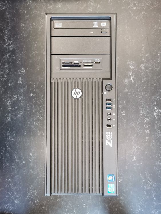 HP Workstation Z420 (Gebraucht) in Dättwil AG für CHF 95 – nur Abholung ...