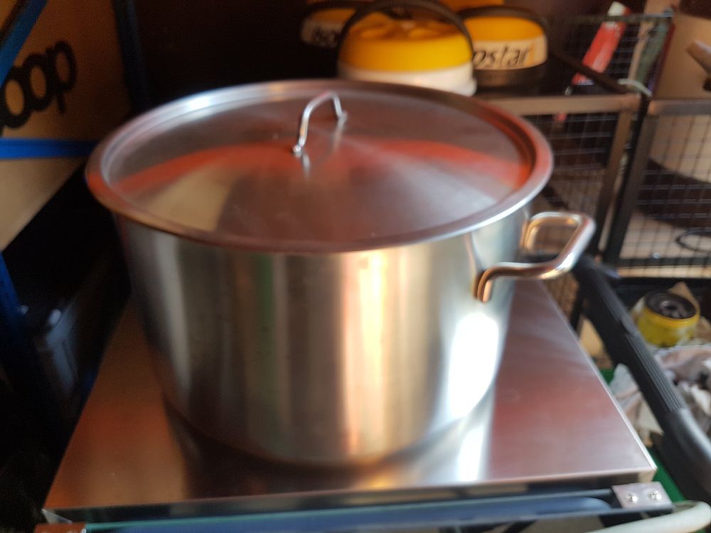 Spring Inox Edelstahl Kochtopf Gastro 30 Liter Induktion usw | Kaufen ...