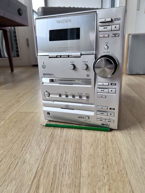 Sony Mini Stereo-Anlage | Kaufen auf Ricardo