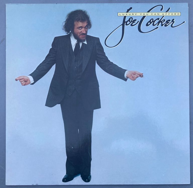 JOE COCKER - LUXURY YOU CAN AFFORD (Gebraucht) in Poliez-Pittet für CHF ...