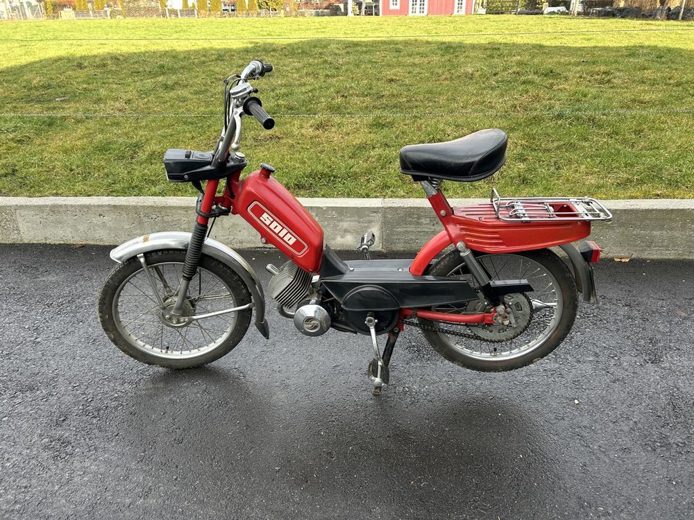 Solo Mofa (Defekt) in Uttigen für CHF 355 – nur Abholung auf Ricardo kaufen