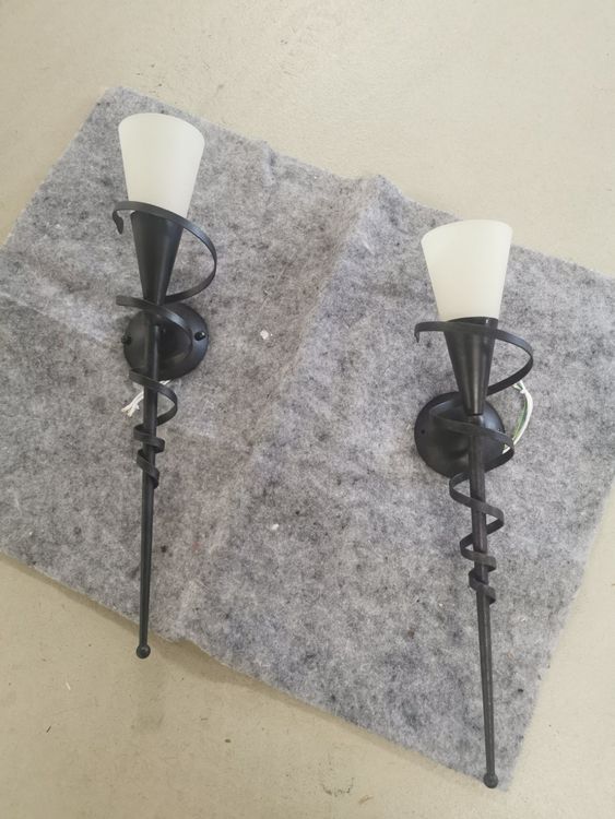 2 Fakel Lampen (Gebraucht) in für CHF 40 – nur Abholung auf Ricardo kaufen
