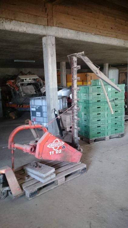 Doppelmesser Mähwerk Busatis 11 02 | Kaufen auf Ricardo