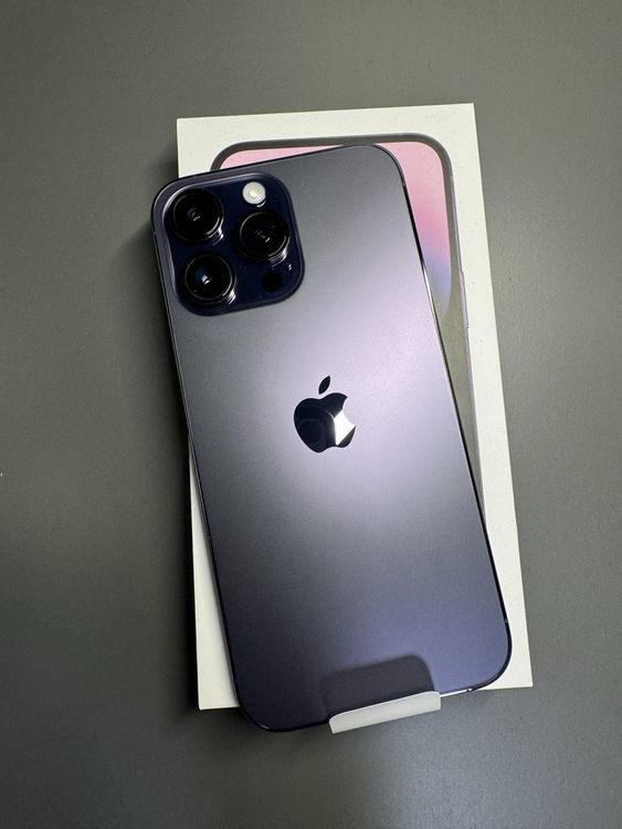 iPhone 14 pro max 256gb Deep Purple *NEU inkl. Apple Care+* | Kaufen auf Ricardo