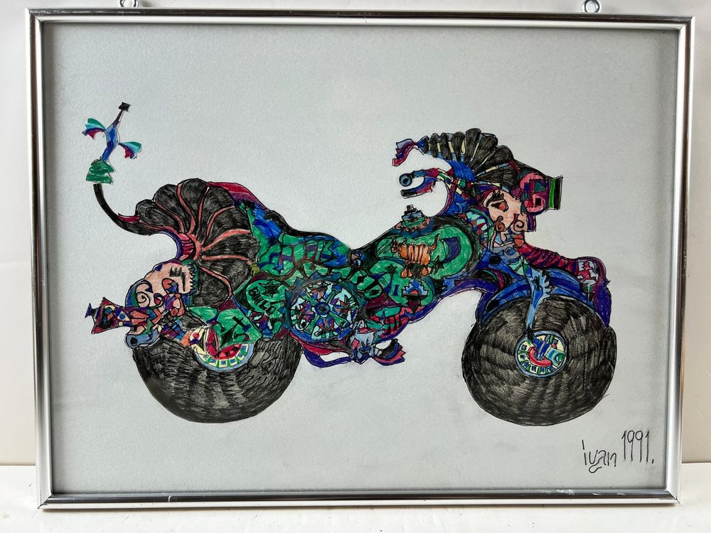 Ivan Hotz (19??-2021) Mischtechnik | Kaufen auf Ricardo