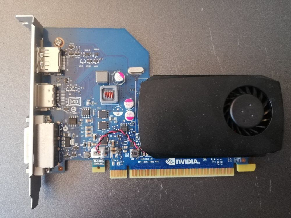 NVIDIA GeForce GTX 745 4GB Grafikkarte | Kaufen auf Ricardo