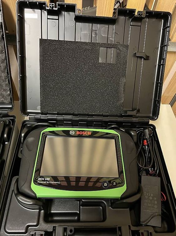 Bosch DCU 100 Diagnosetester Neuwertig in OVP | Kaufen auf Ricardo