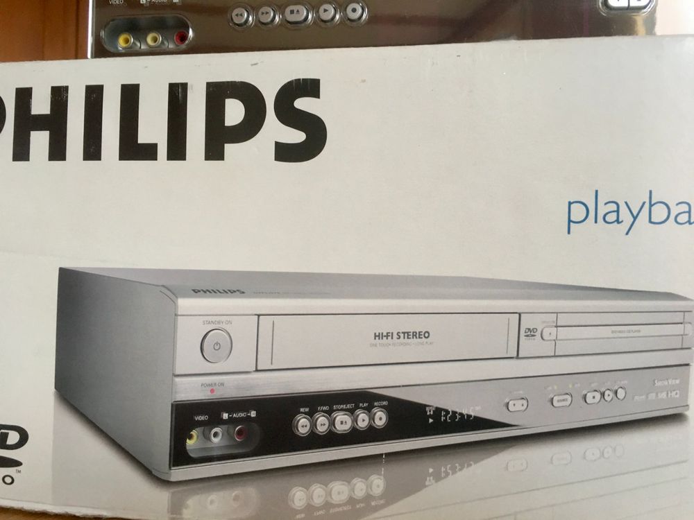 PHILIPS DVD- und VHS-Videorecorder DVP620VR (Gebraucht) in Zürich für ...