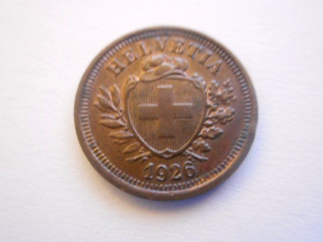 1 Rp. 1926 (D'occasion) à Kriegstetten pour CHF 6.5 – avec livraison | Acheter sur Ricardo