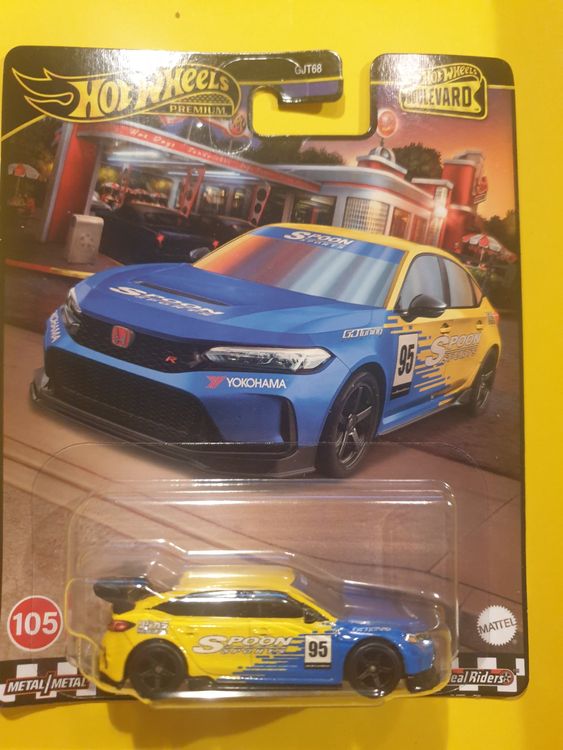 Hot Wheels '24 HONDA CIVIC TYPE R | Kaufen auf Ricardo
