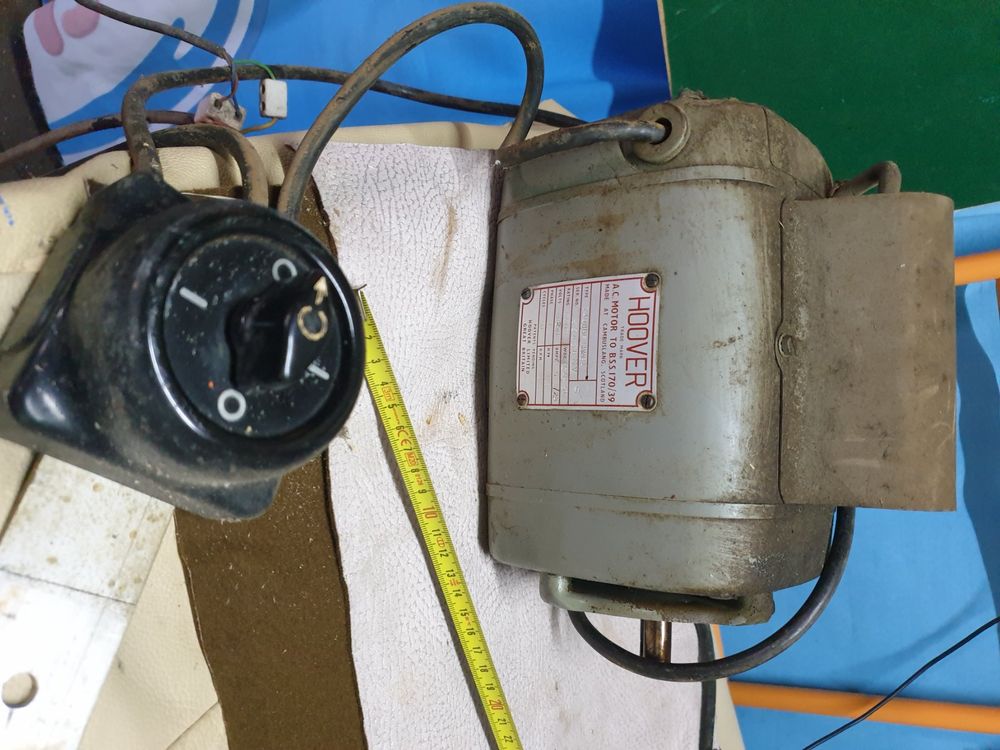 Sehr Seltener Hoover Motor (Gebraucht) in Flims Dorf für CHF 20 – mit ...