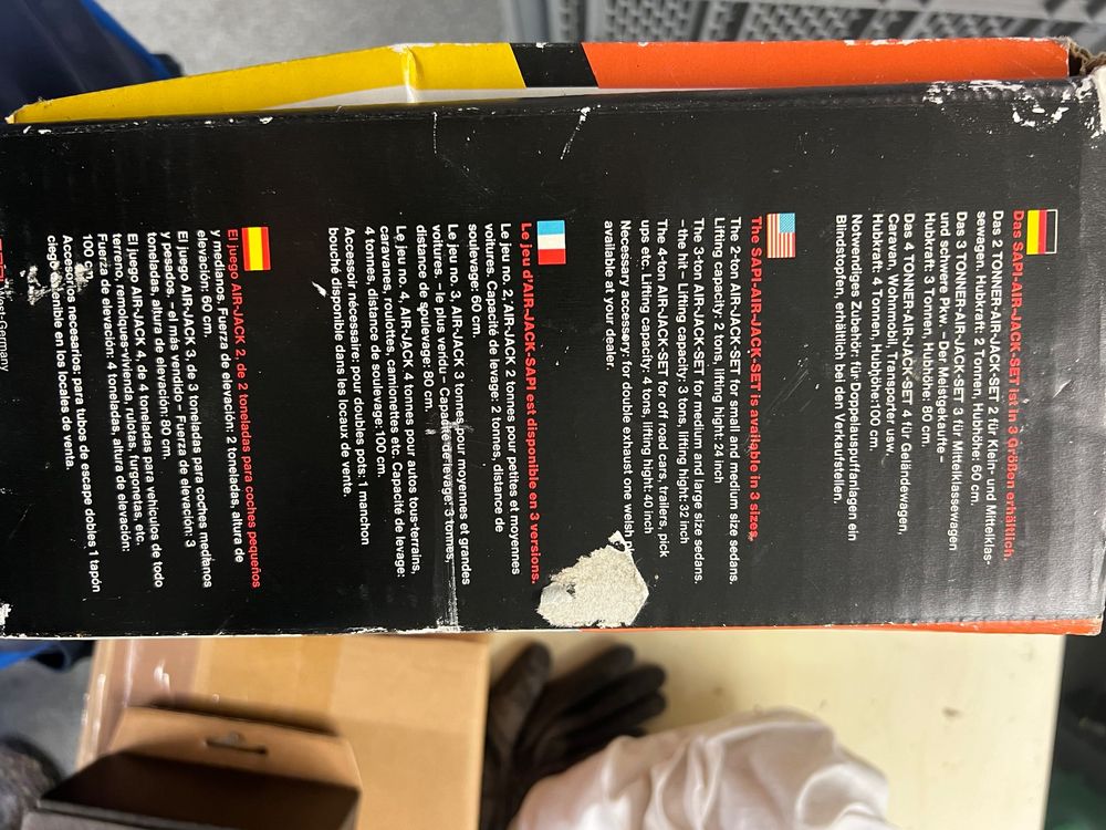 Sapi air-Jack | Kaufen auf Ricardo