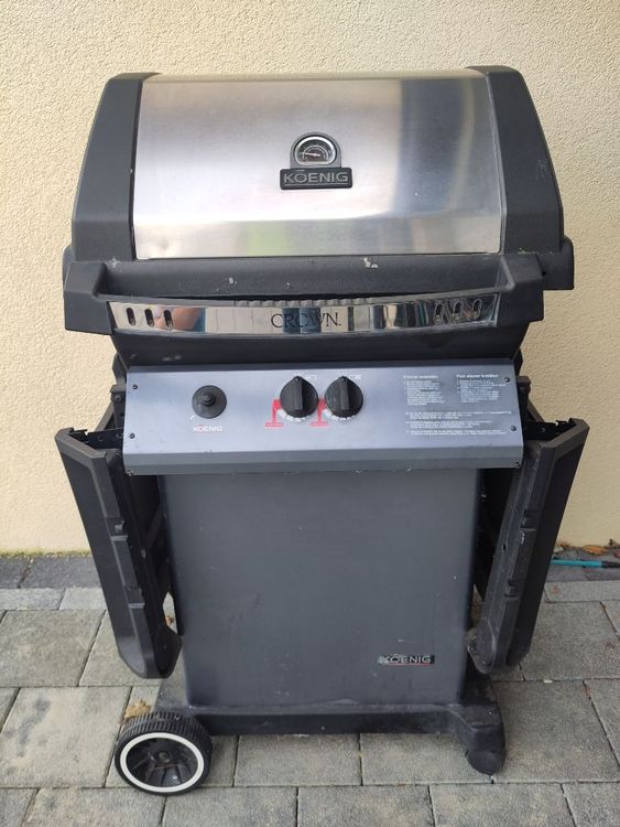 König Grill (Gebraucht) in Bettwil für CHF 1 – nur Abholung auf Ricardo ...