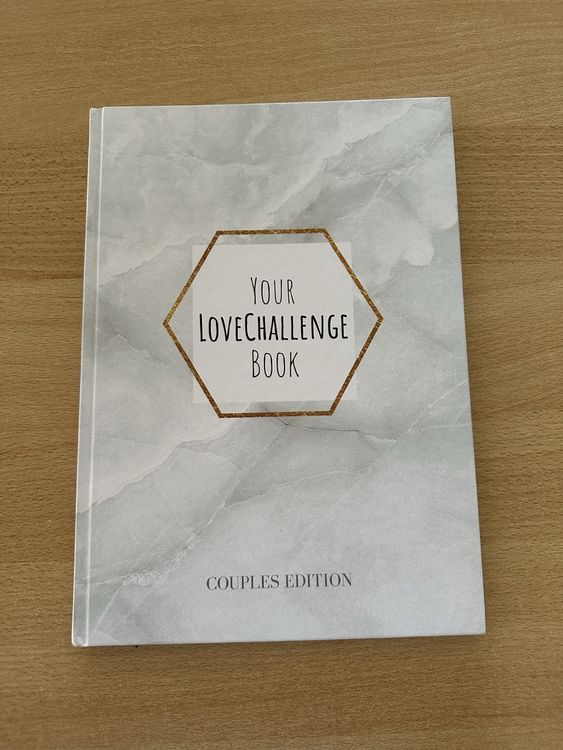 LoveChallenge Book Liebesbuch (Neu (gemäss Beschreibung)) in Dietikon ...
